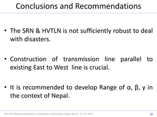 Robustness of srn and hvtln | PPT