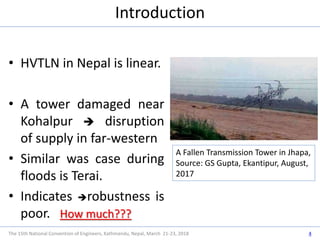 Robustness of srn and hvtln | PPT