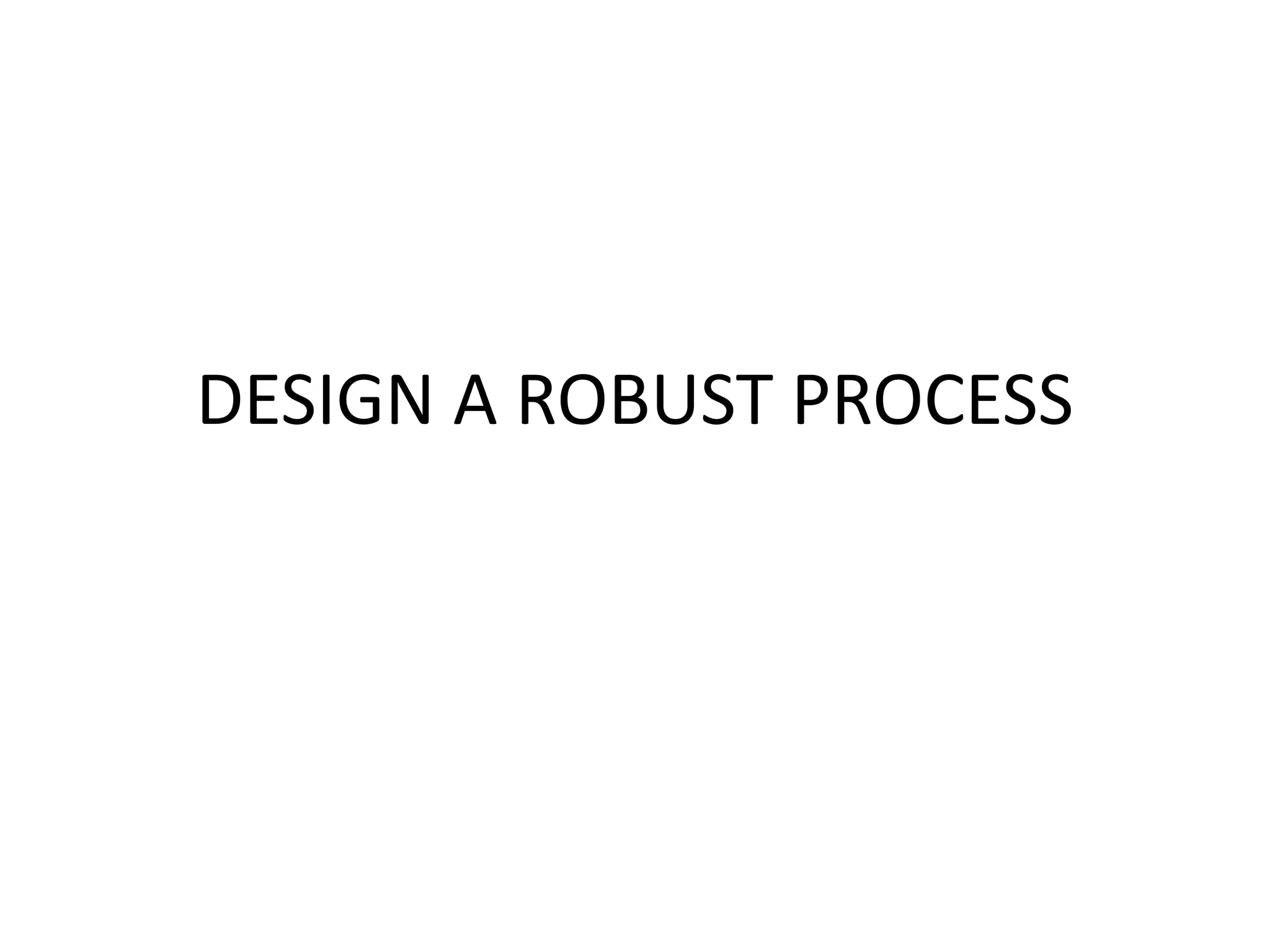 robust process and BPR readiness BIT.pptx