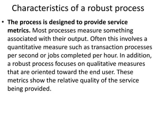 robust process and BPR readiness BIT.pptx
