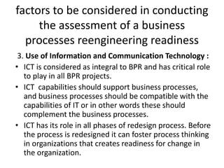 robust process and BPR readiness BIT.pptx