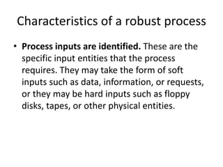robust process and BPR readiness BIT.pptx