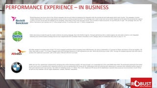 Robust Marketing Profile | PPT