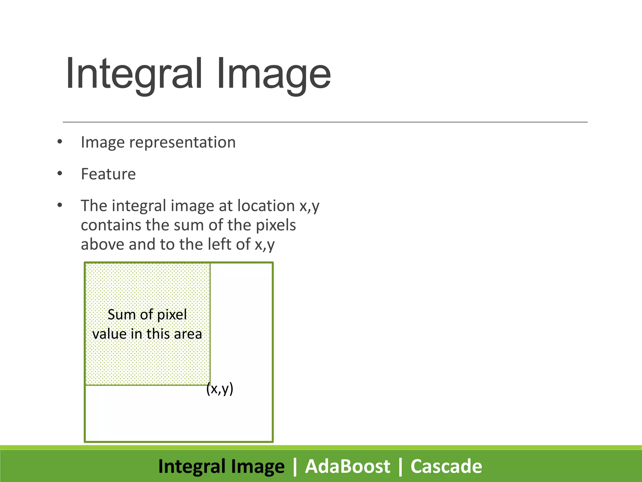 Robust Real Time Object Detection Ppt