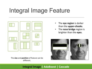 Robust real time object detection | PPT