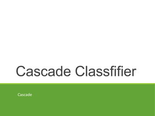 Robust real time object detection | PPT