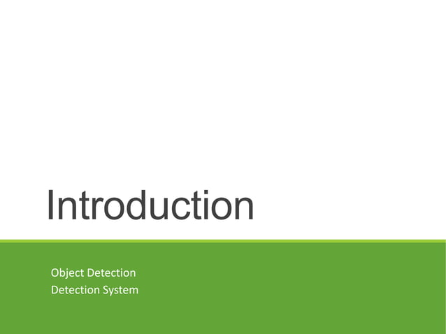 Robust real time object detection | PPT
