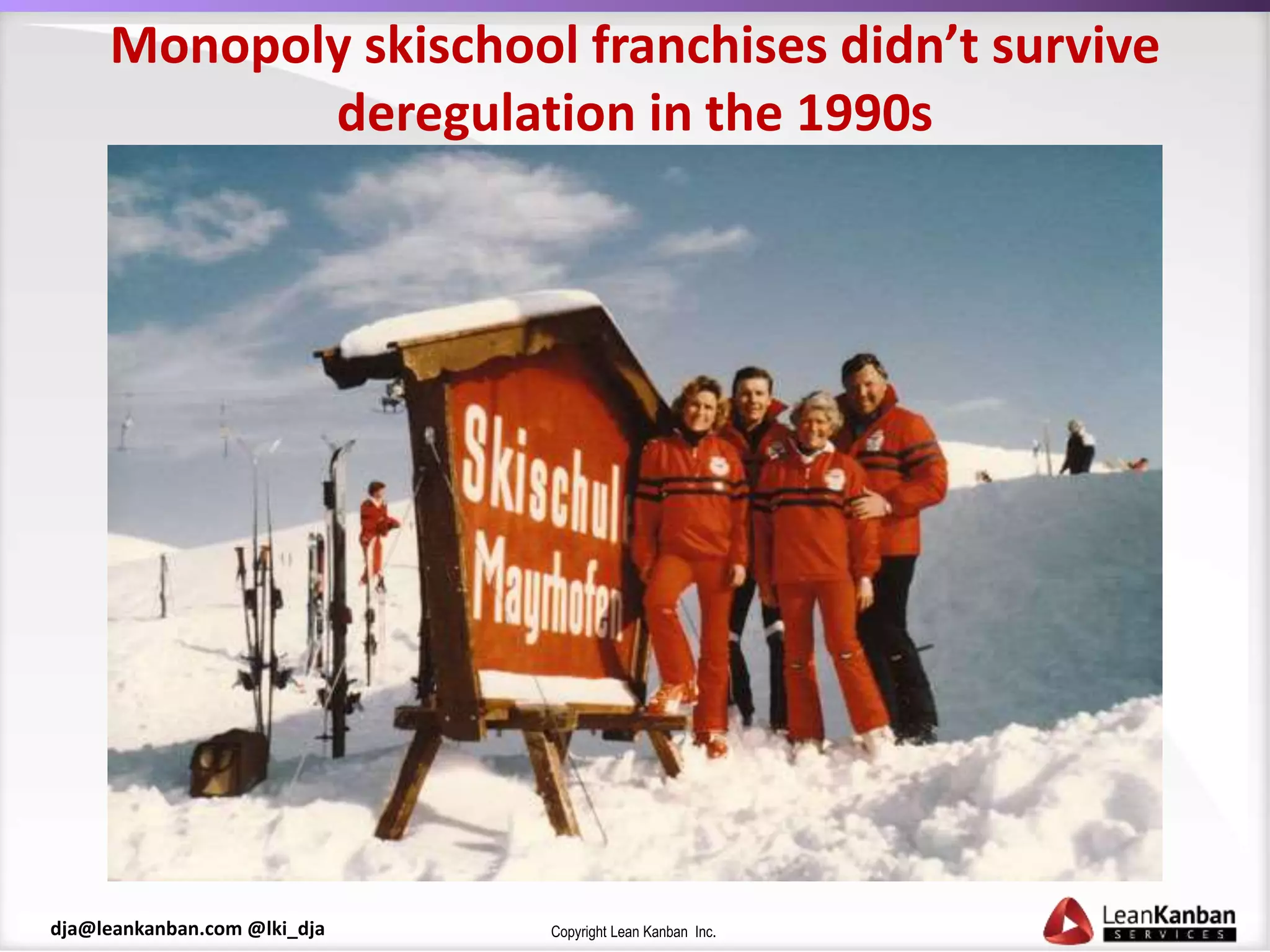 Creating Robust, Resilient & Antifragile Organizations (using Kanban) | PPT