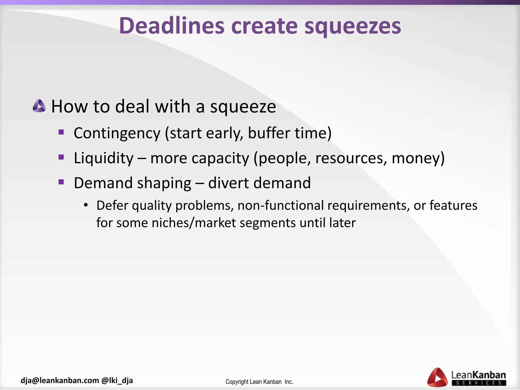 Creating Robust, Resilient & Antifragile Organizations (using Kanban) | PPT