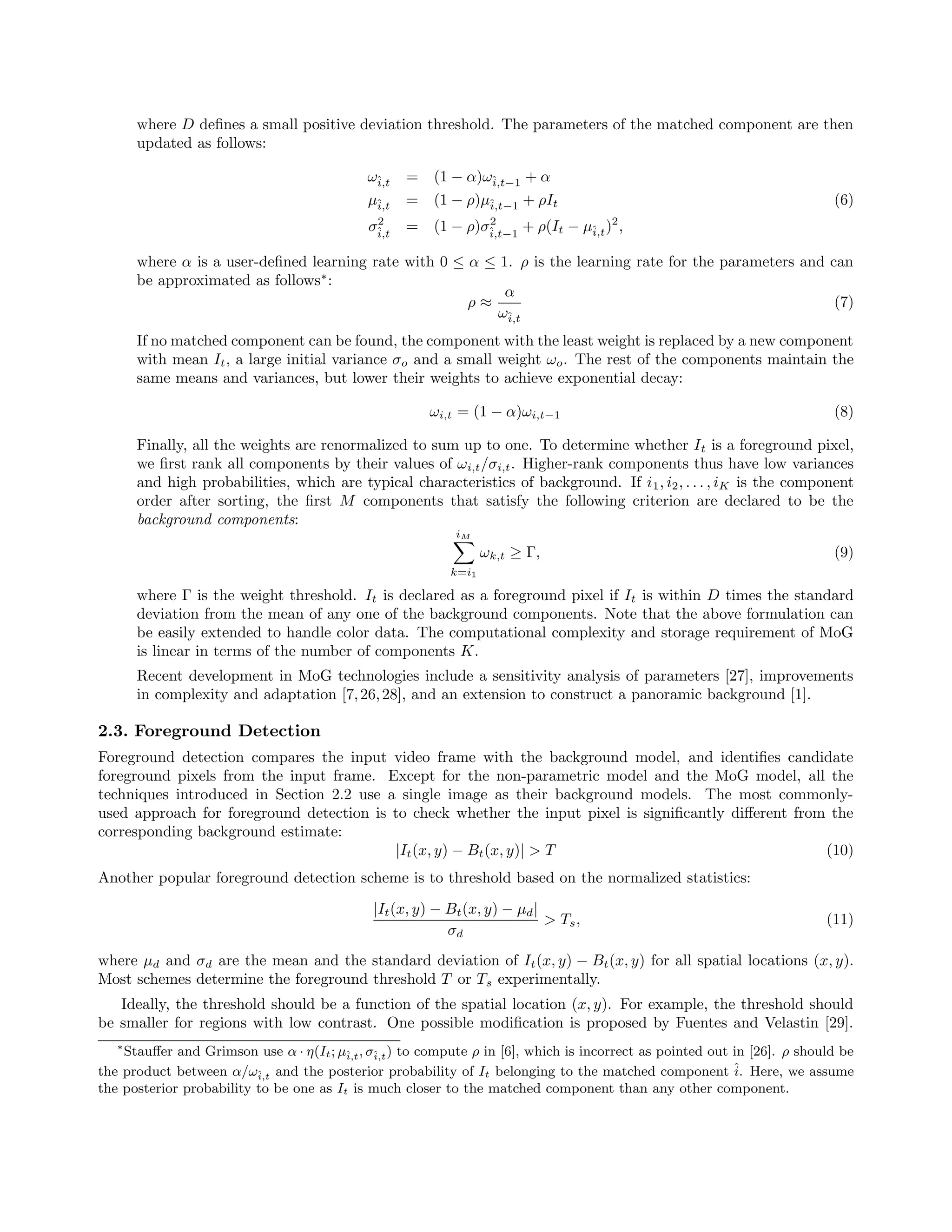 Robust Techniques For Background Subtraction In Urban Pdf Video