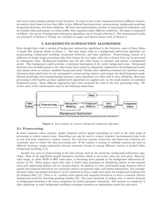Robust techniques for background subtraction in urban | PDF | Video Software | Computer Software ...