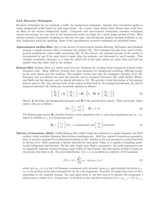 Robust techniques for background subtraction in urban | PDF | Video Software | Computer Software ...