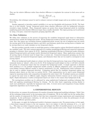 Robust techniques for background subtraction in urban | PDF | Video Software | Computer Software ...