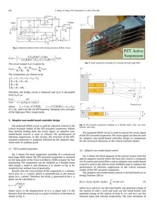 Robust vibration control at critical resonant modes using indirect ...