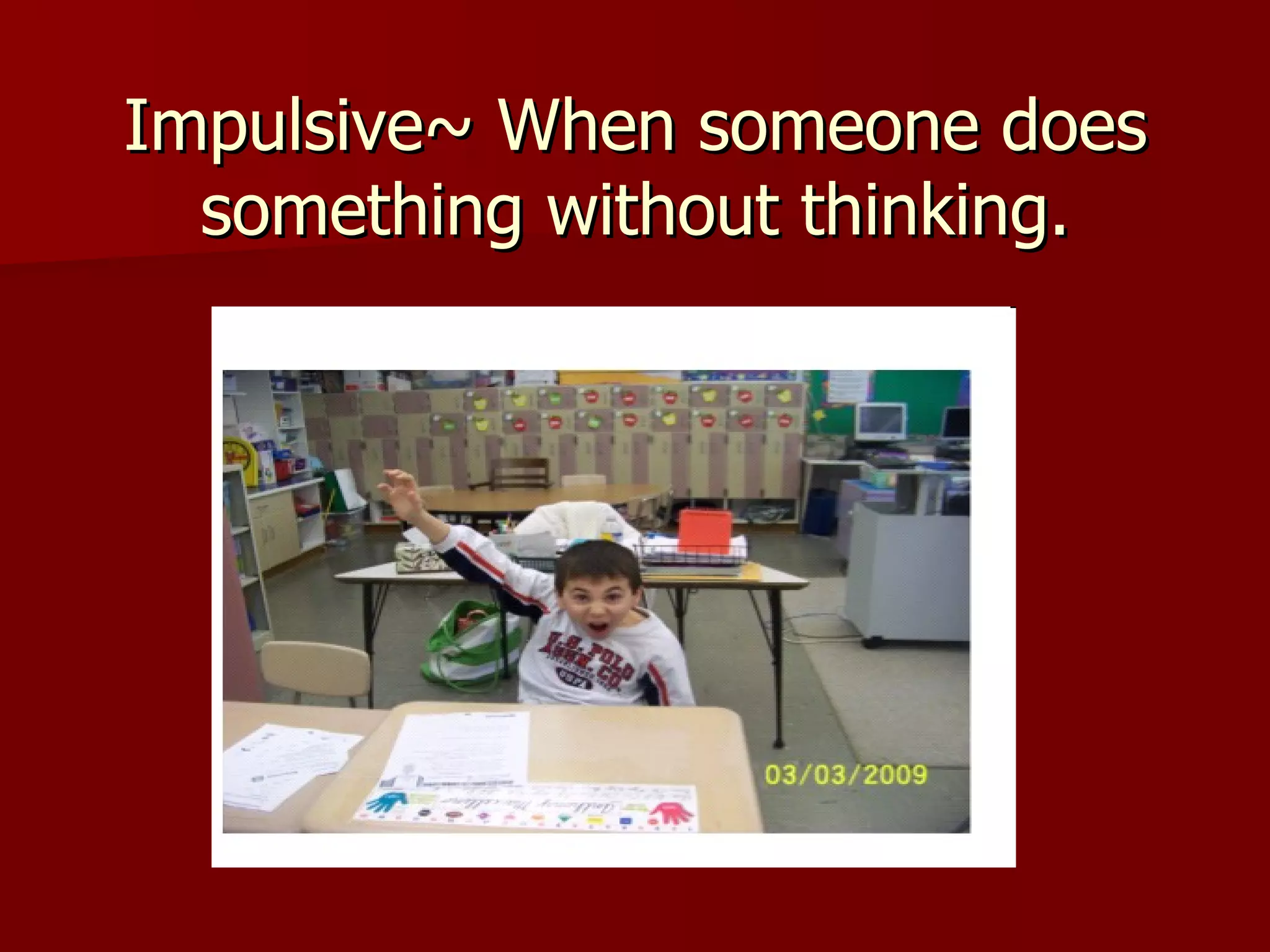 Robust Vocabulary Slideshow | PPT