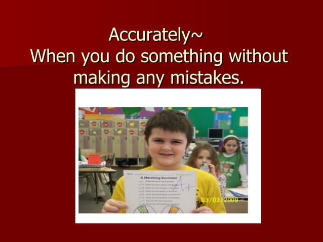 Robust Vocabulary Slideshow | PPT