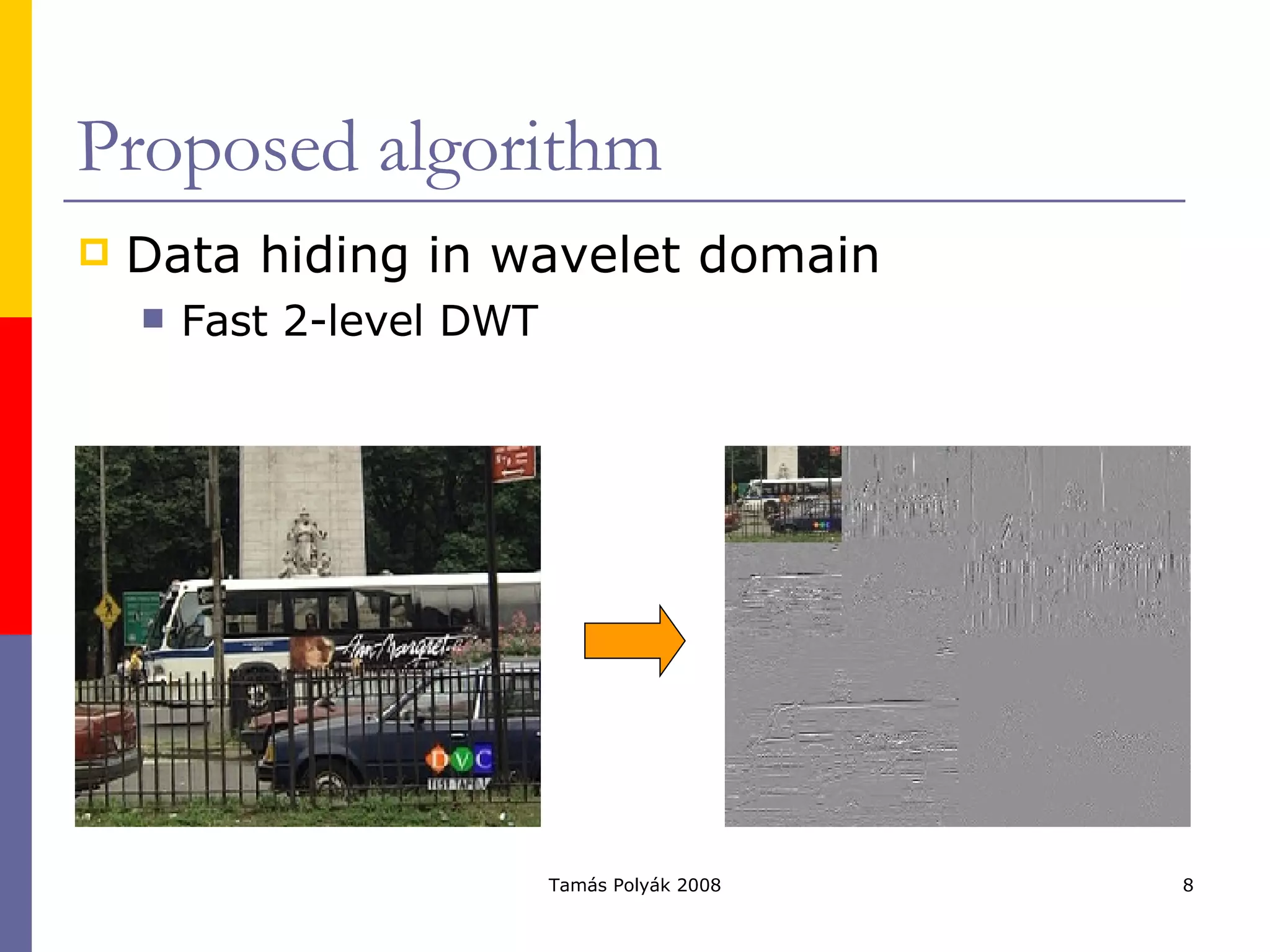 Robust Watermarking of Video Streams | PPT
