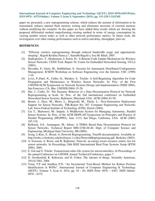 Robust wireless reprogramming method using differential approach for wireless sensor networks | PDF