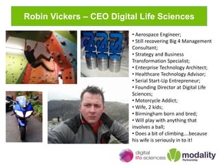 NHS 5YFV Vanguards-Rob Vickers presentation | PPTX