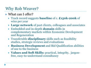Rob Weaver Profile | PPT