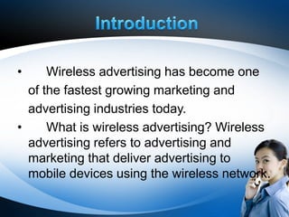 Robyn Eady Wireless Advertising | PPT