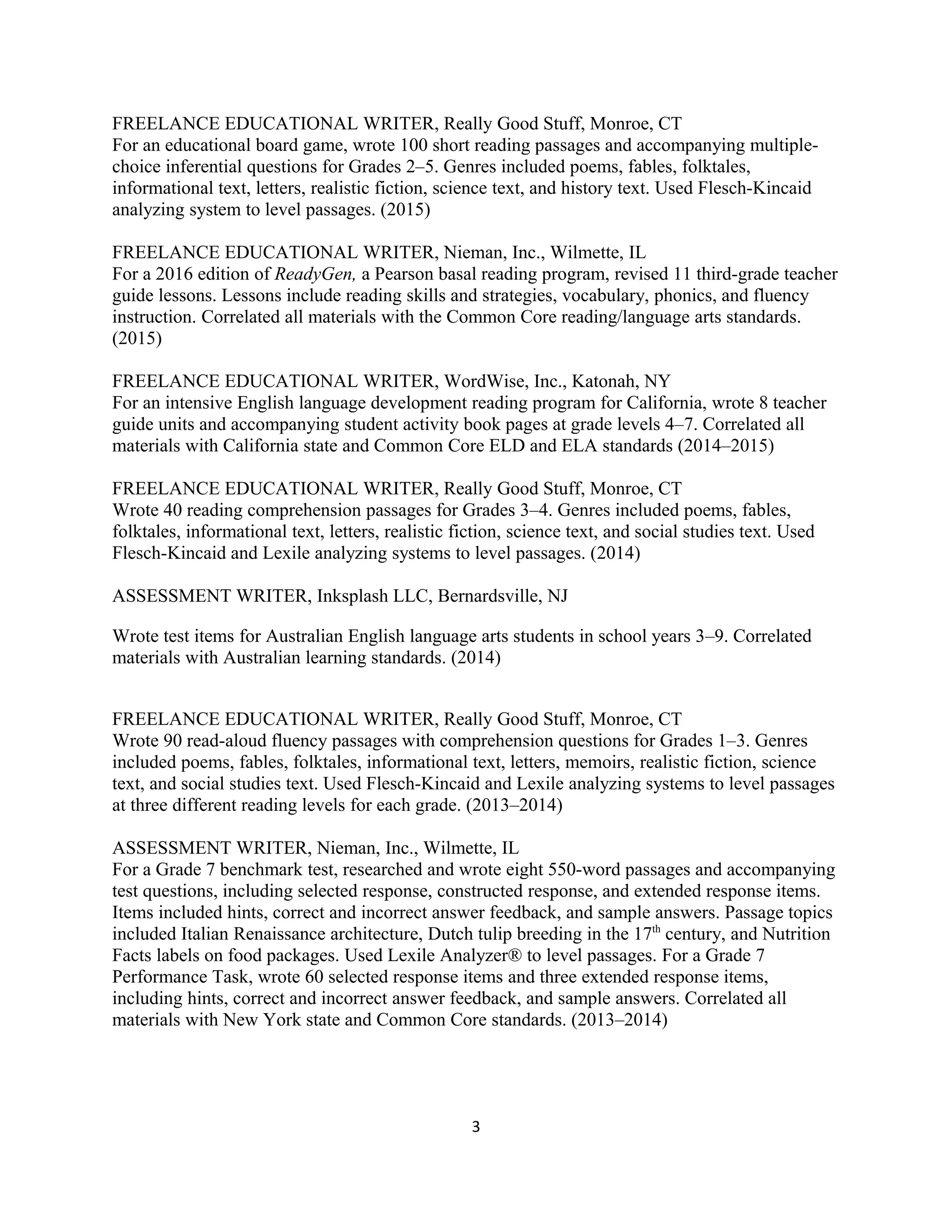 Robyn raymer resume 2016 | DOC