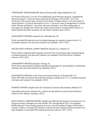 Robyn raymer resume 2016 | DOC