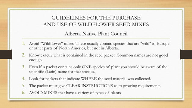 Robyn Sayer - Naturescaping - Restoration Ecology presentation | PPT