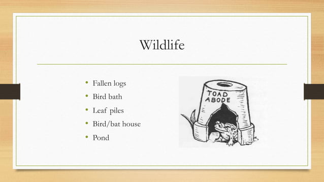 Robyn Sayer - Naturescaping - Restoration Ecology presentation | PPT