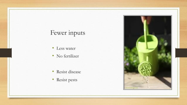 Robyn Sayer - Naturescaping - Restoration Ecology presentation | PPT