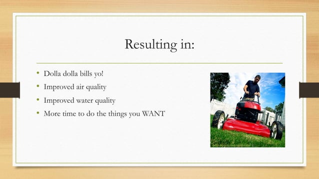 Robyn Sayer - Naturescaping - Restoration Ecology presentation | PPT