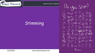 Robyn steward Research from a person not just a textbook | PPT