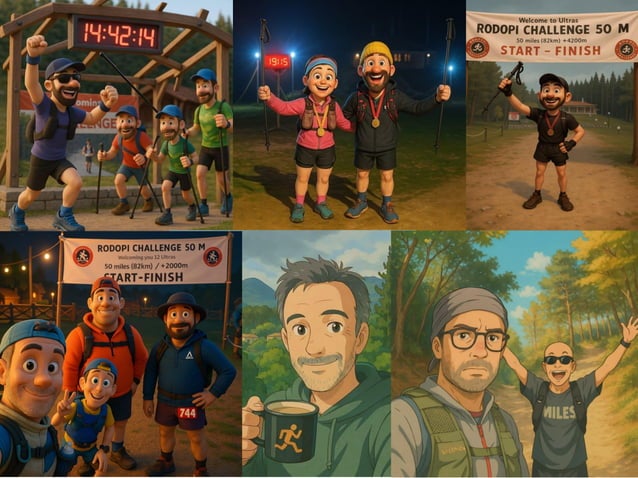 RODOPI CHALLENGE 50 MILES 2025 ΤΕΧΝΙΚΗ ΕΝΗΜΕΡΩΣΗ | PDF