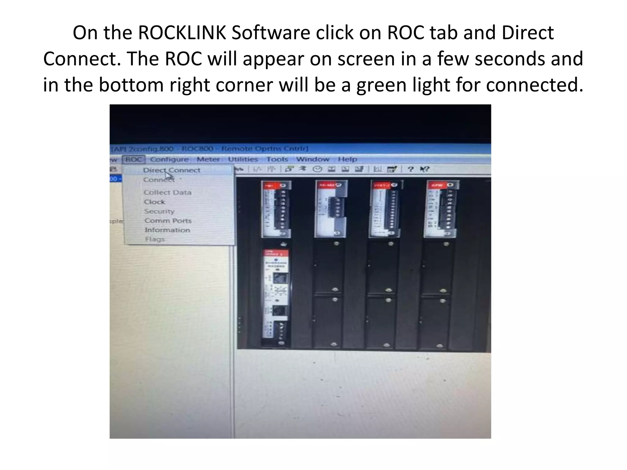 ROC 800 Serial and Ethernet Connection Setup.pptx