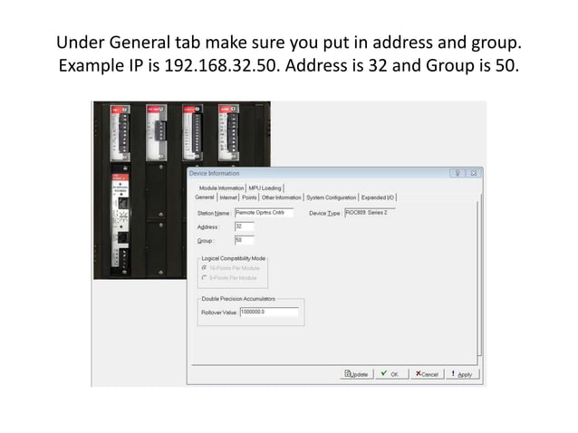 ROC 800 Serial and Ethernet Connection Setup.pptx