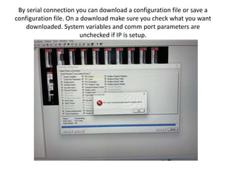 ROC 800 Serial and Ethernet Connection Setup.pptx