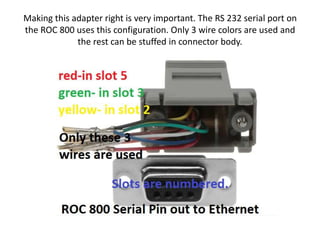 ROC 800 Serial and Ethernet Connection Setup.pptx