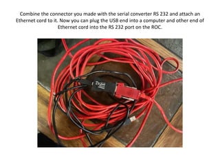 ROC 800 Serial and Ethernet Connection Setup.pptx