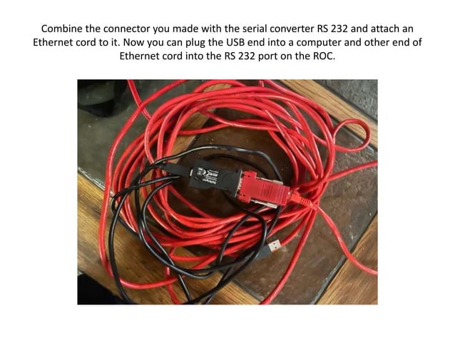 ROC 800 Serial and Ethernet Connection Setup.pptx