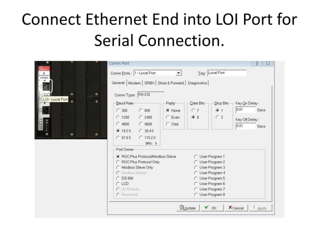 ROC 800 Serial and Ethernet Connection Setup.pptx