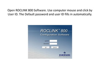 ROC 800 Serial and Ethernet Connection Setup.pptx