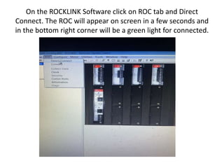 ROC 800 Serial and Ethernet Connection Setup.pptx