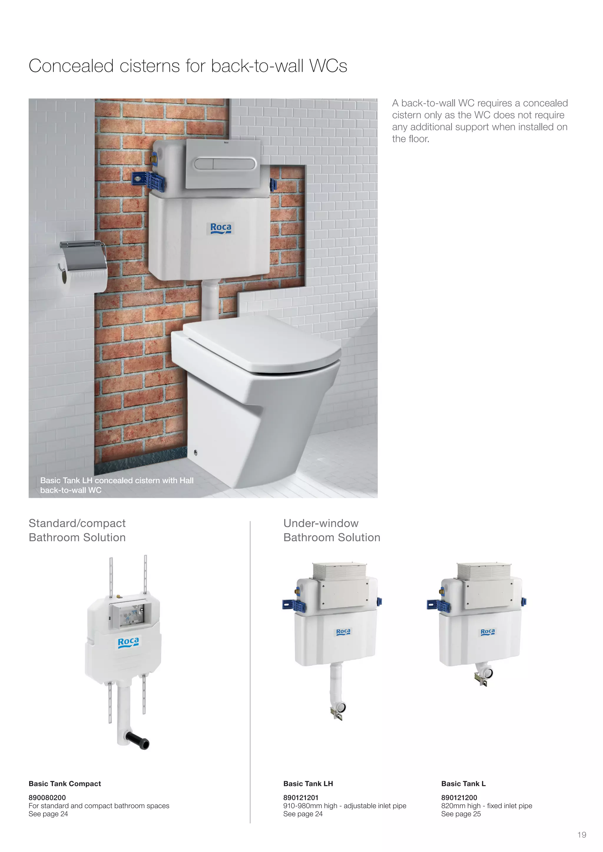 Roca WC Installation Systems | PDF
