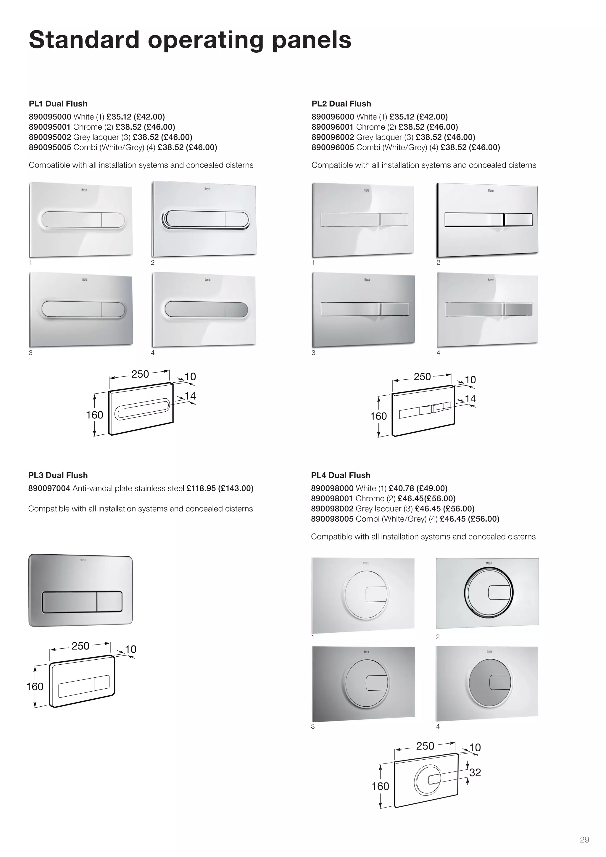 Roca WC Installation Systems | PDF