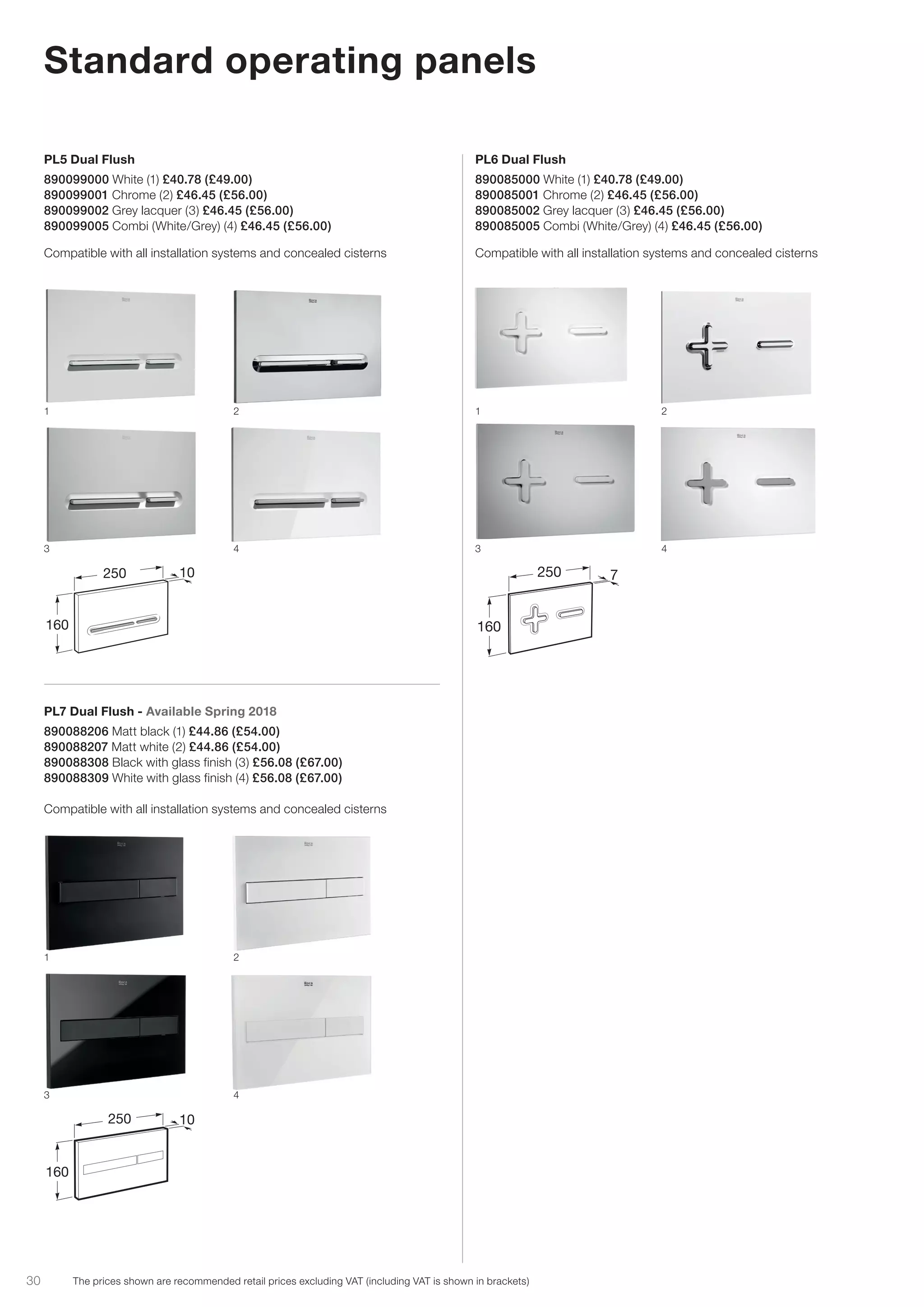 Roca WC Installation Systems | PDF