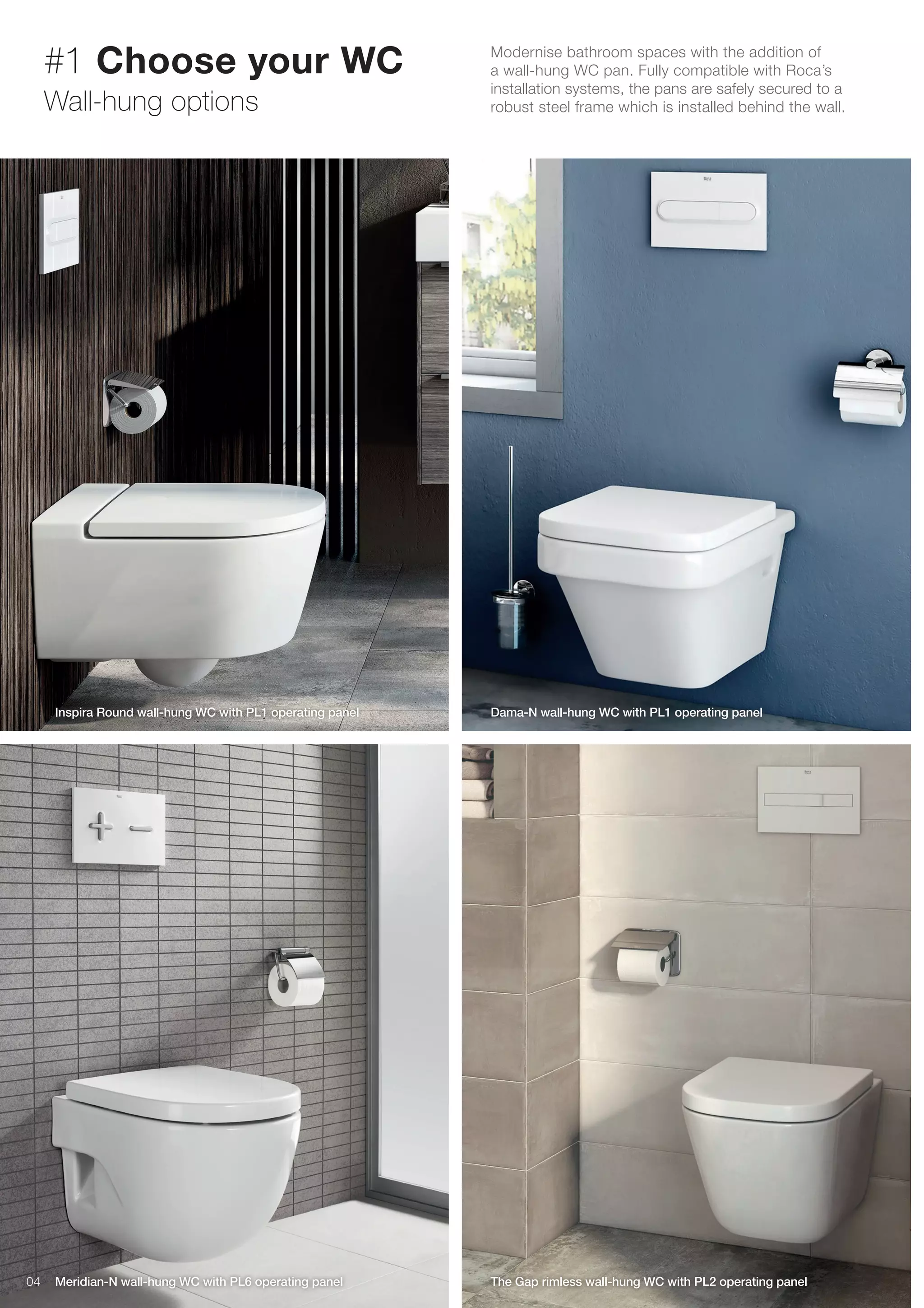 Roca WC Installation Systems | PDF