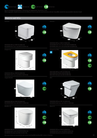 Roca WC Installation Systems | PDF