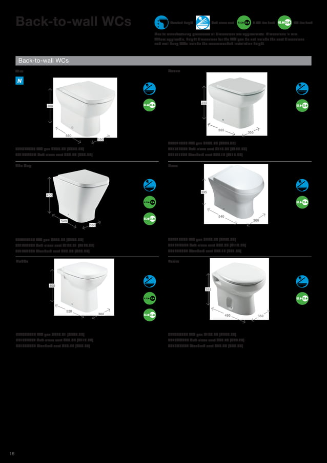Roca WC Installation Systems | PDF