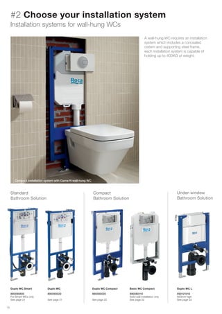 Roca WC Installation Systems | PDF