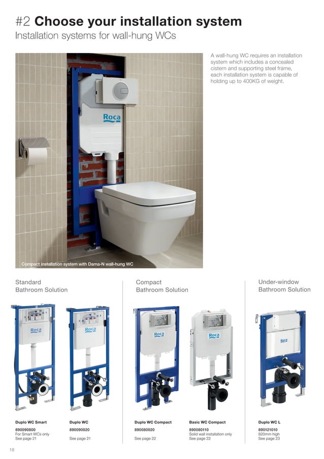 Roca WC Installation Systems | PDF